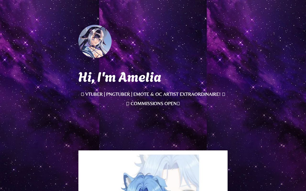 Amelia Portfolio